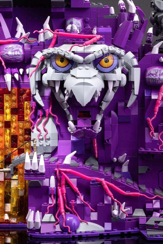 Mega Masters of the Universe Snake Mountain: Finally, A Brick-built ...