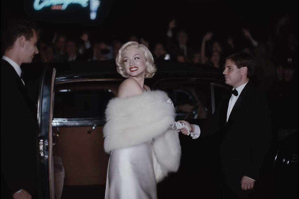 Here’s The Official Trailer Of Netflix’s Blonde, A Marilyn Monroe Story