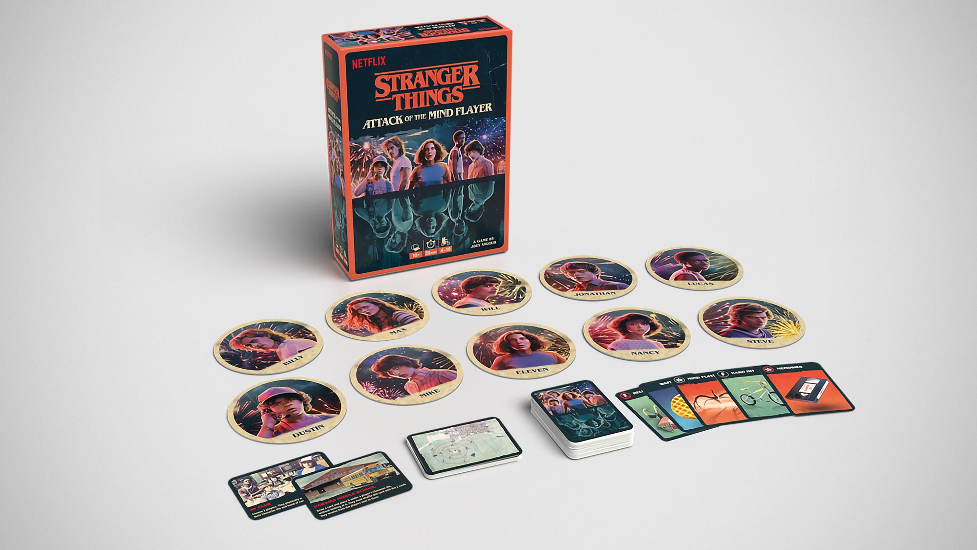 Netflix’s Ozark, Squid Game, And Stranger Things Turned Into Board Games