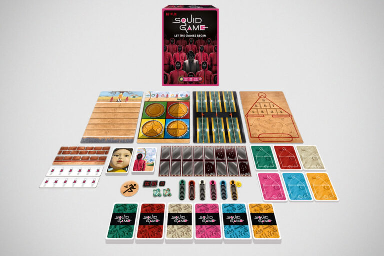 Netflix’s Ozark, Squid Game, And Stranger Things Turned Into Board Games