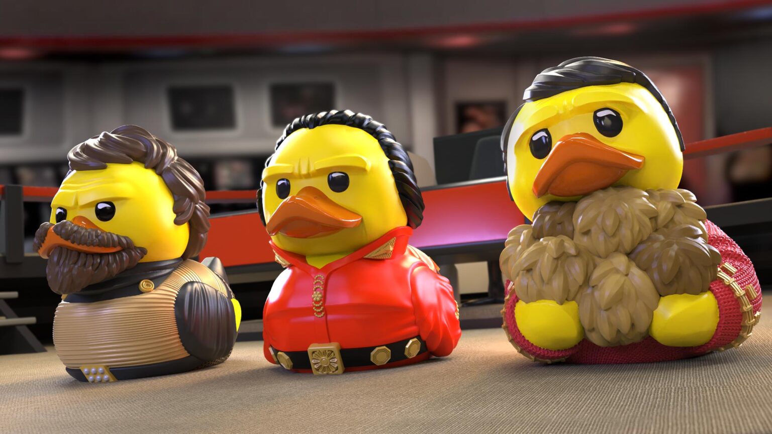 New Limited Edition TUBBZ Cosplay Ducks Include Shirt-less Dr. Ian Malcom