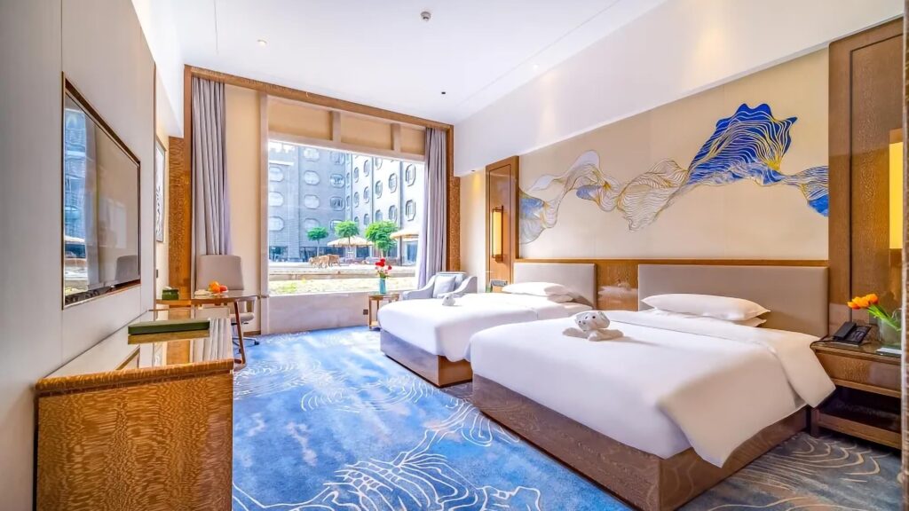 Forget About Sea View. This Hotel In China Offers Tiger View Rooms