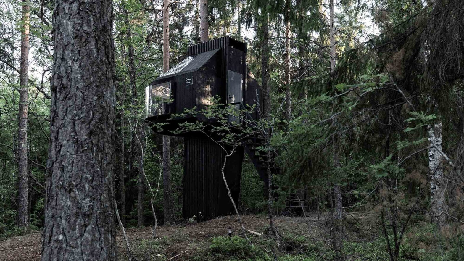 Polestar Builds A Full-scale, Inhabitable Micro Space Tree House In ...