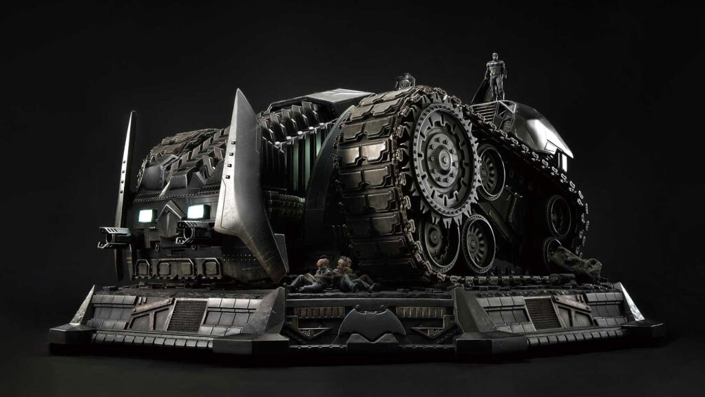 Prime 1 Studio Zack Snyder’s Justice League Bat-Tank Is Ginormous!