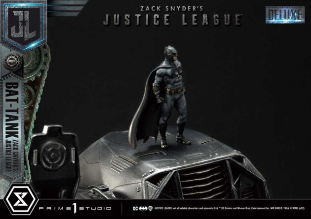 Prime 1 Studio Zack Snyder’s Justice League Bat-Tank Is Ginormous!