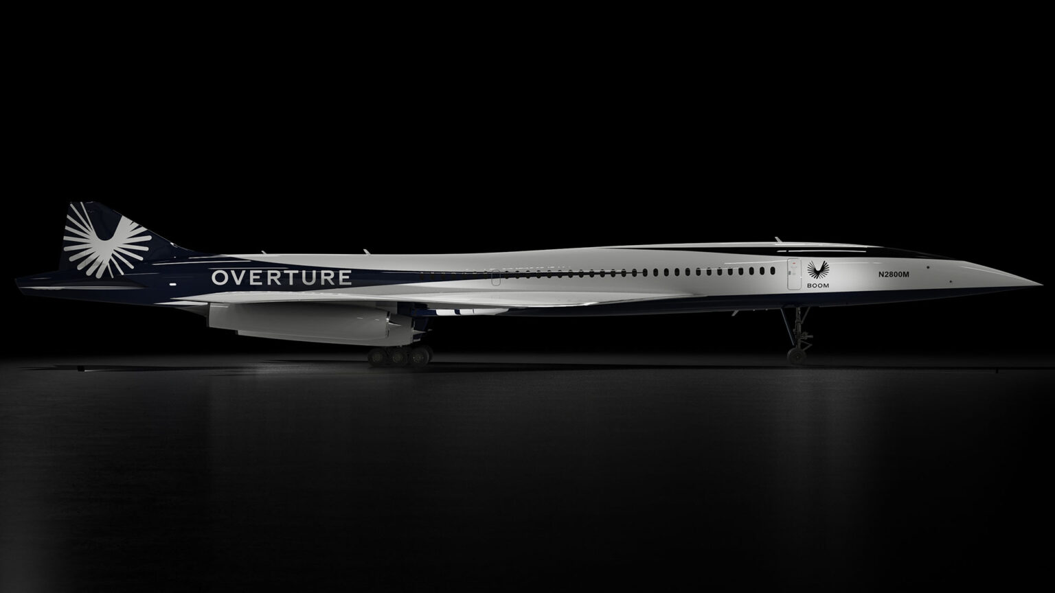 Boom Technology Unveiled “Production Refined” Overture Supersonic ...