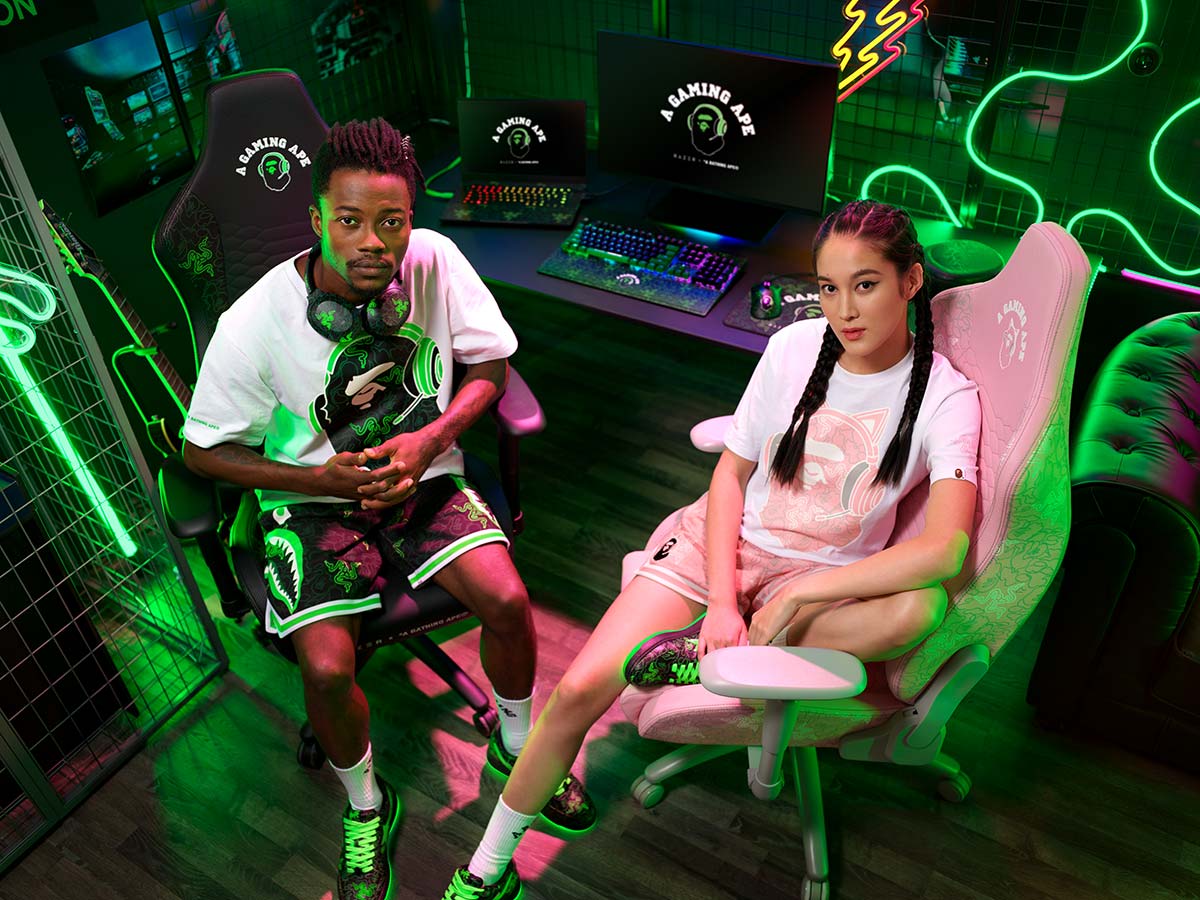Razer x BAPE 2.0 aka A Gaming Ape Spring Summer 2022 Will Drop On July 22
