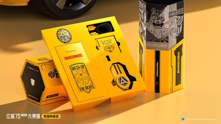 Bumblebee Joins Red Magic x Transformers Gaming Smartphone Lineup