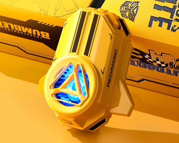 Bumblebee Joins Red Magic x Transformers Gaming Smartphone Lineup