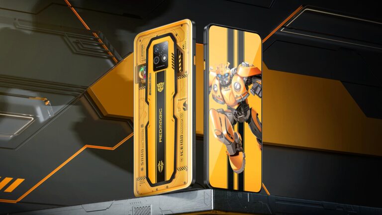 Bumblebee Joins Red Magic x Transformers Gaming Smartphone Lineup