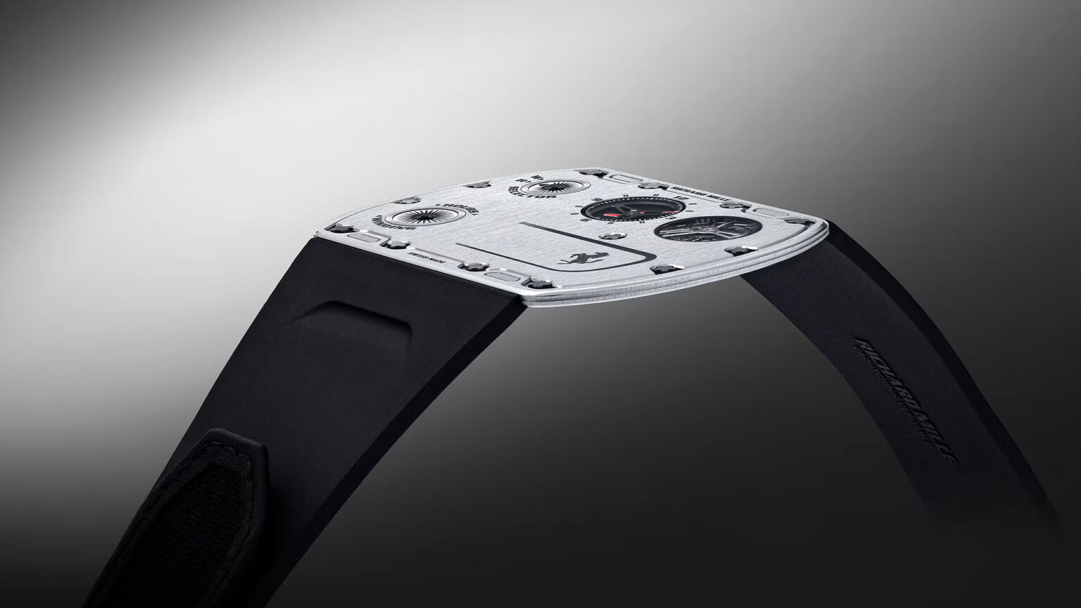 This Is Richard Mille RM UP-01 Ferrari, The World’s Thinnest Watch