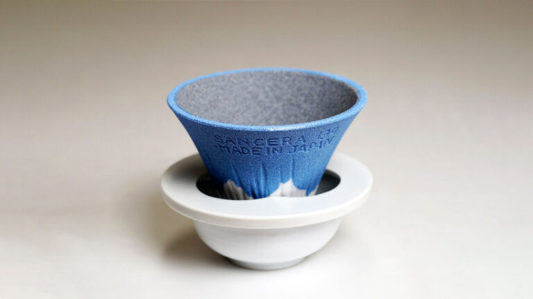 Sancera Fuji Ceramic Coffee Filter: No Paper Filter Required