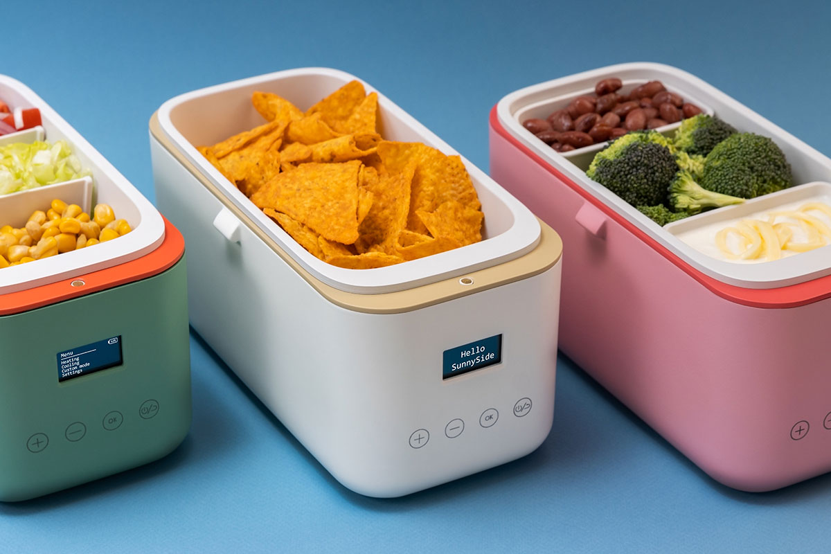 SunnySide Lunchbox: It is Solar-powered, Self-heating, And Cools Too
