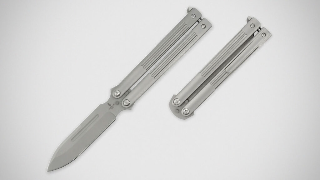 Terrain 365 Invictus Bali Ti Utility Butterfly Knife: Balisong Goes ...