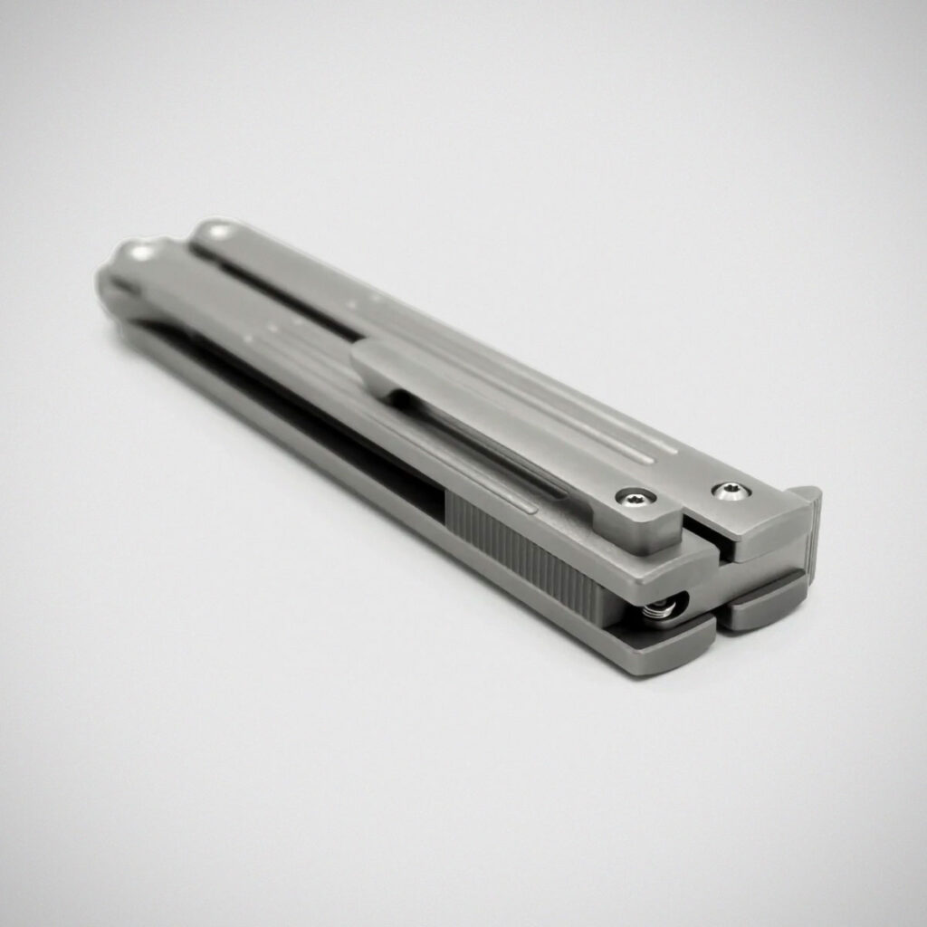 Terrain 365 Invictus Bali Ti Utility Butterfly Knife: Balisong Goes ...