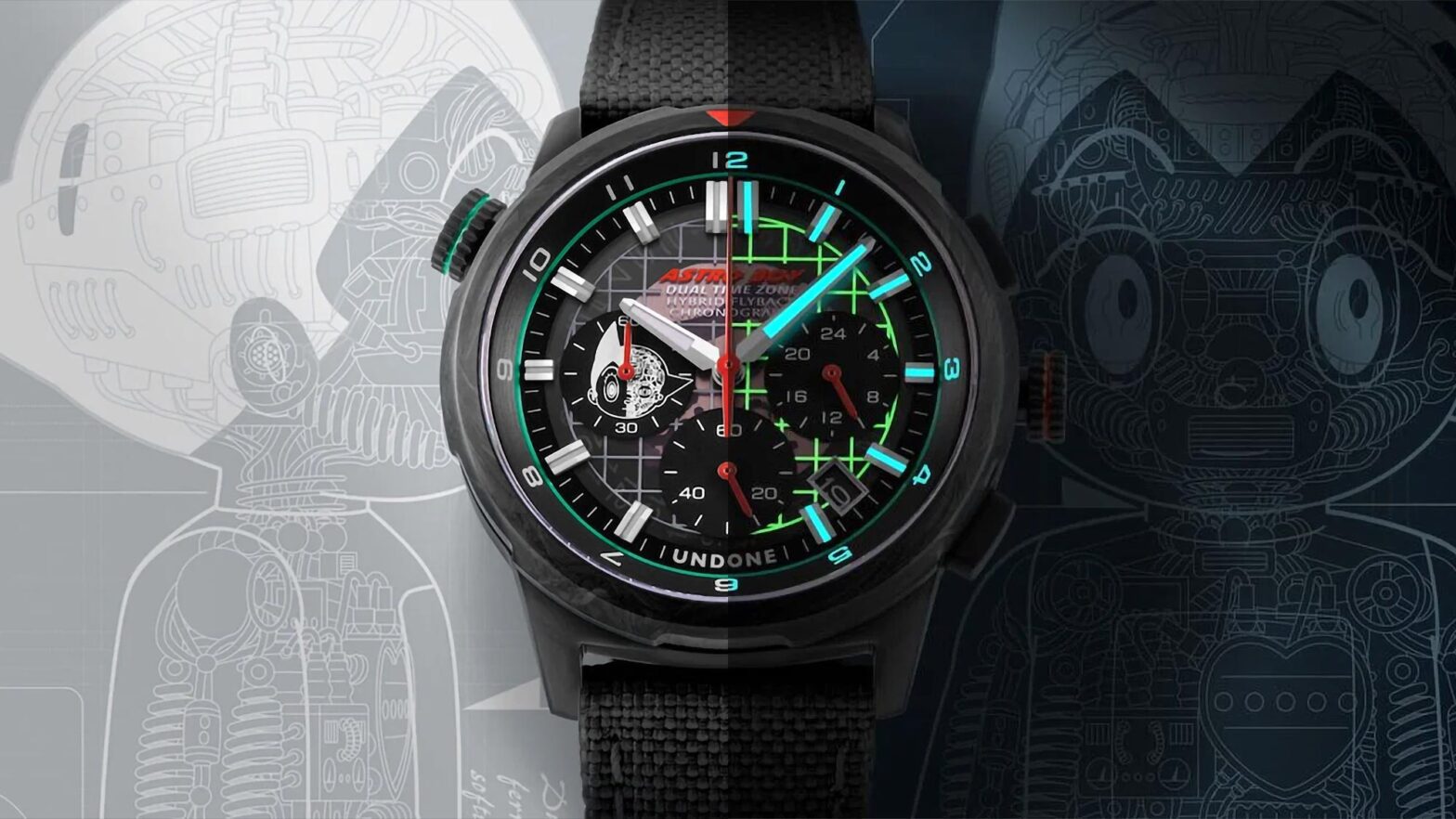 Undone Celebrates 70 Years Of Astro Boy Manga With A Very Collectible ...