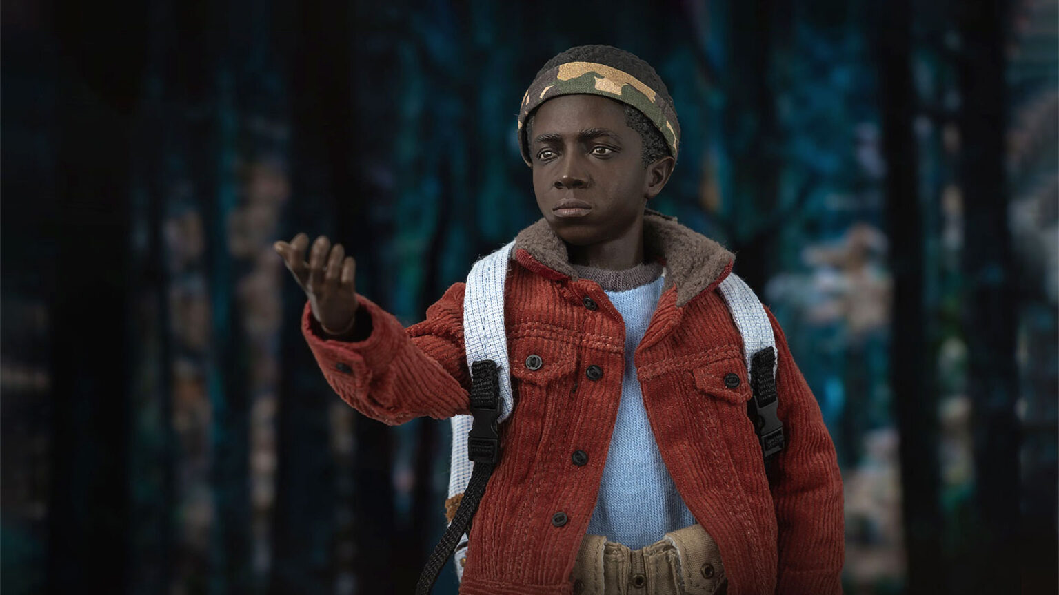 Lucas Sinclair Joins ThreeZero’s Stranger Things 1/6 Scale Collectible ...
