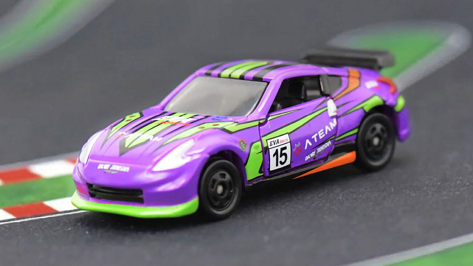 Tomica Evangelion Racing EVA RT Unit 1 Z34 Die-cast Toy Car