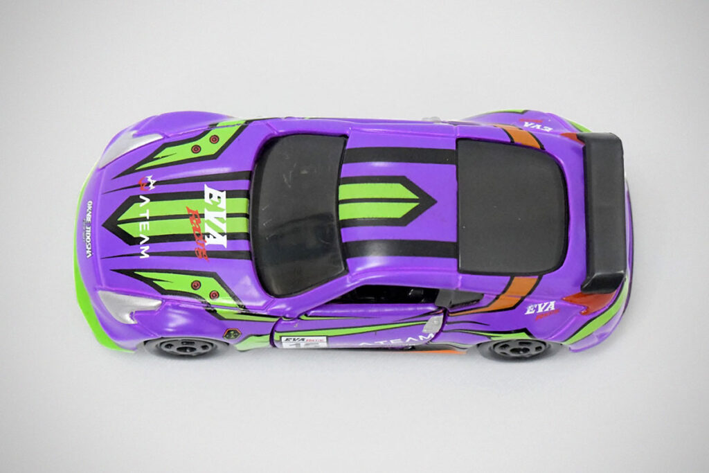 Tomica Evangelion Racing EVA RT Unit 1 Z34 Die-cast Toy Car