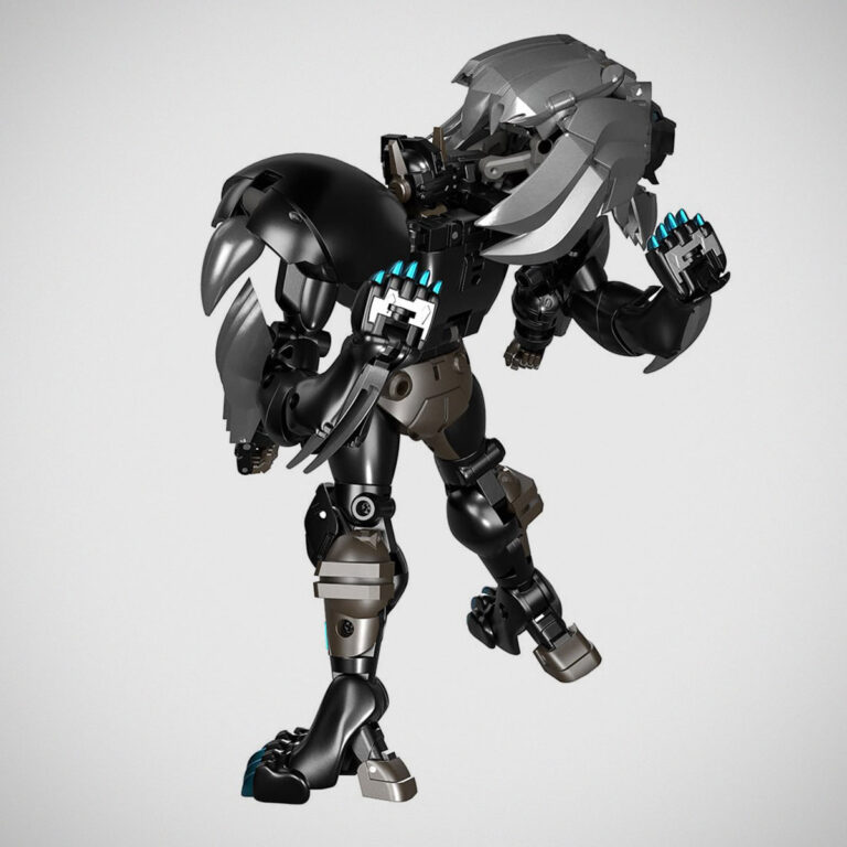 Takara Tomy Transformers Masterpiece MP-48+ Dark Amber Leo Prime: But ...