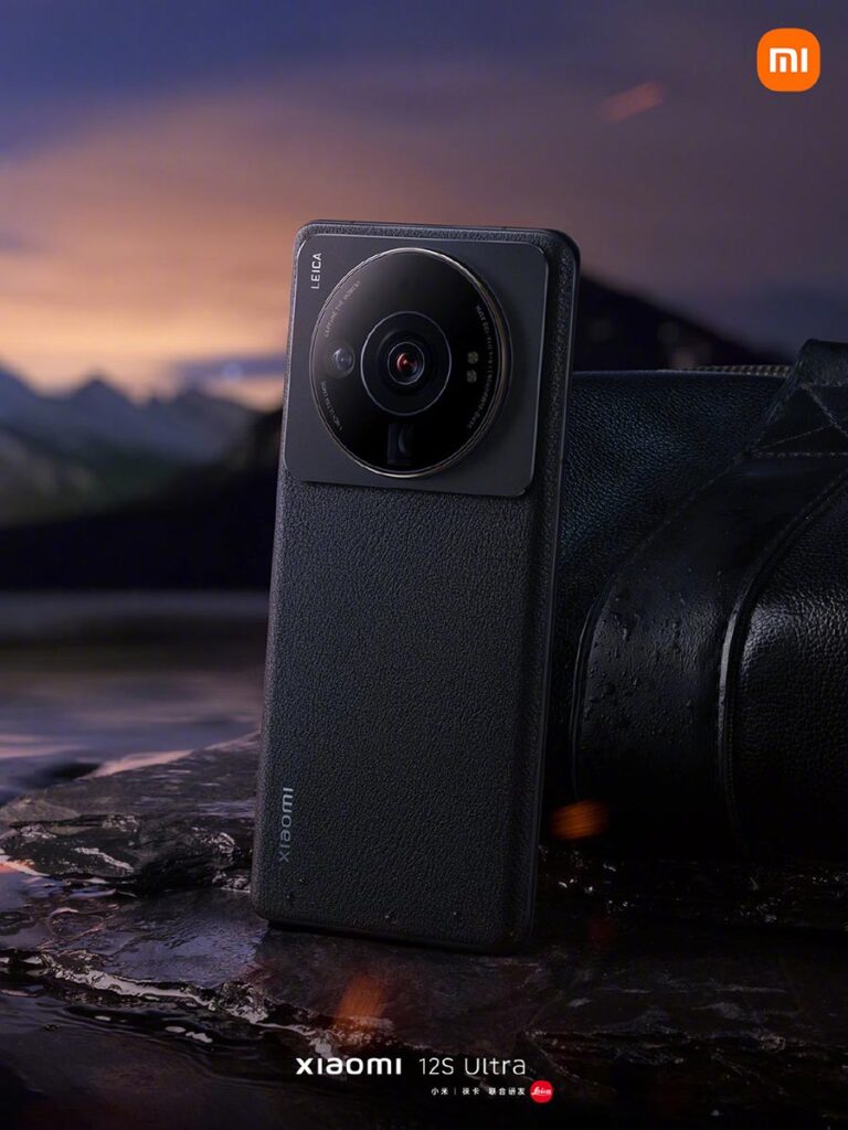 Xiaomi 12S Ultra: 1-inch Image Sensor, Leica Optics, And Snapdragon 8+ Gen 1