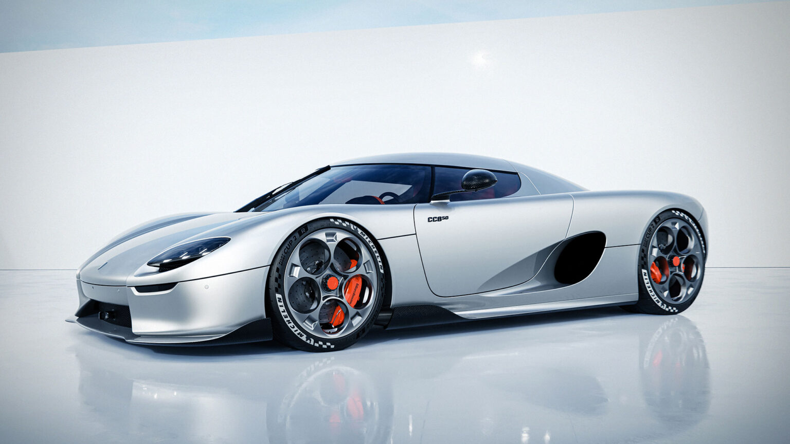 The Koenigsegg CC850 Hypercar Has Both An Automatic Transmission AND A ...