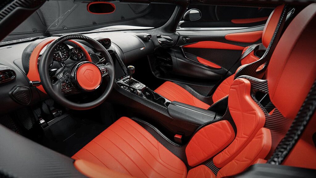 The Koenigsegg CC850 Hypercar Has Both An Automatic Transmission AND A ...