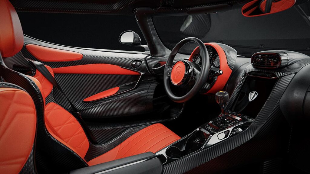 The Koenigsegg CC850 Hypercar Has Both An Automatic Transmission AND A ...
