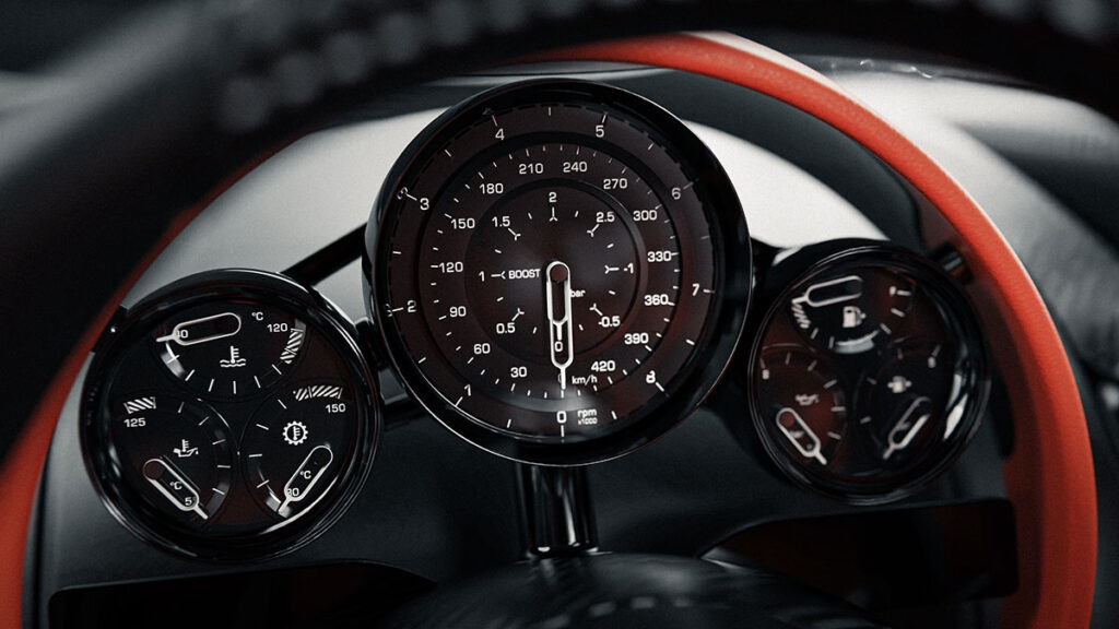 The Koenigsegg CC850 Hypercar Has Both An Automatic Transmission AND A ...
