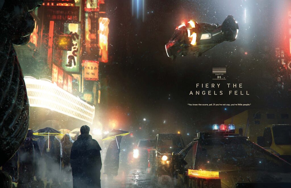 Blade Runner - The Roleplaying Game Late Pledges Has Started