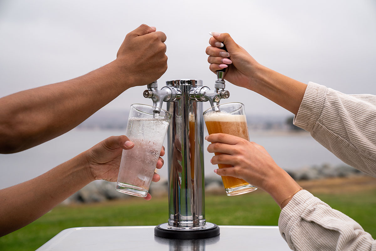 Cooler Keg: It’s A Cooler, A Keg, And A Draft System Rolled Into One