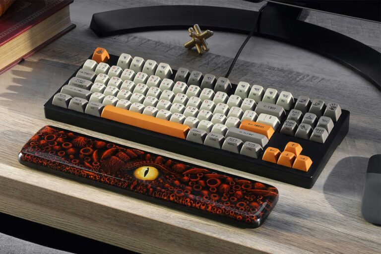 Drop + The Lord Of The Rings Mechanical Keyboards: ’nuff Said!