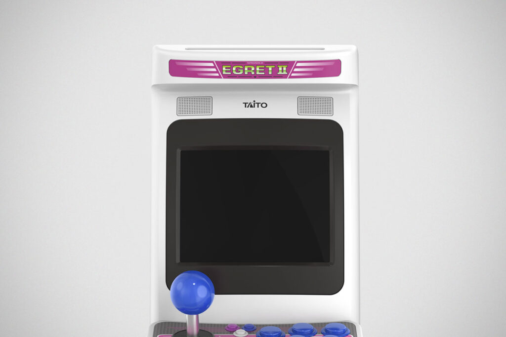 EGRET II mini Tabletop Arcade: 40 Of Your Favorite Taito Video Games In ...
