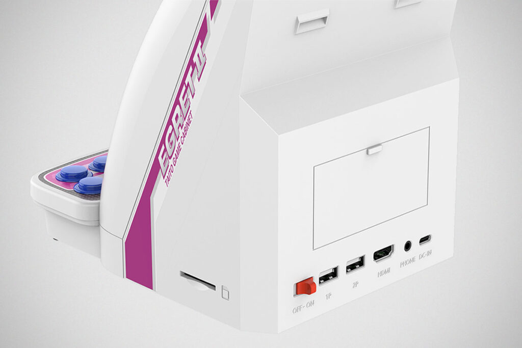 EGRET II mini Tabletop Arcade: 40 Of Your Favorite Taito Video Games In ...