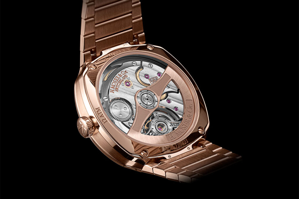 H. Moser & Cie Introduced New Streamliner Tourbillon With A Dial ...