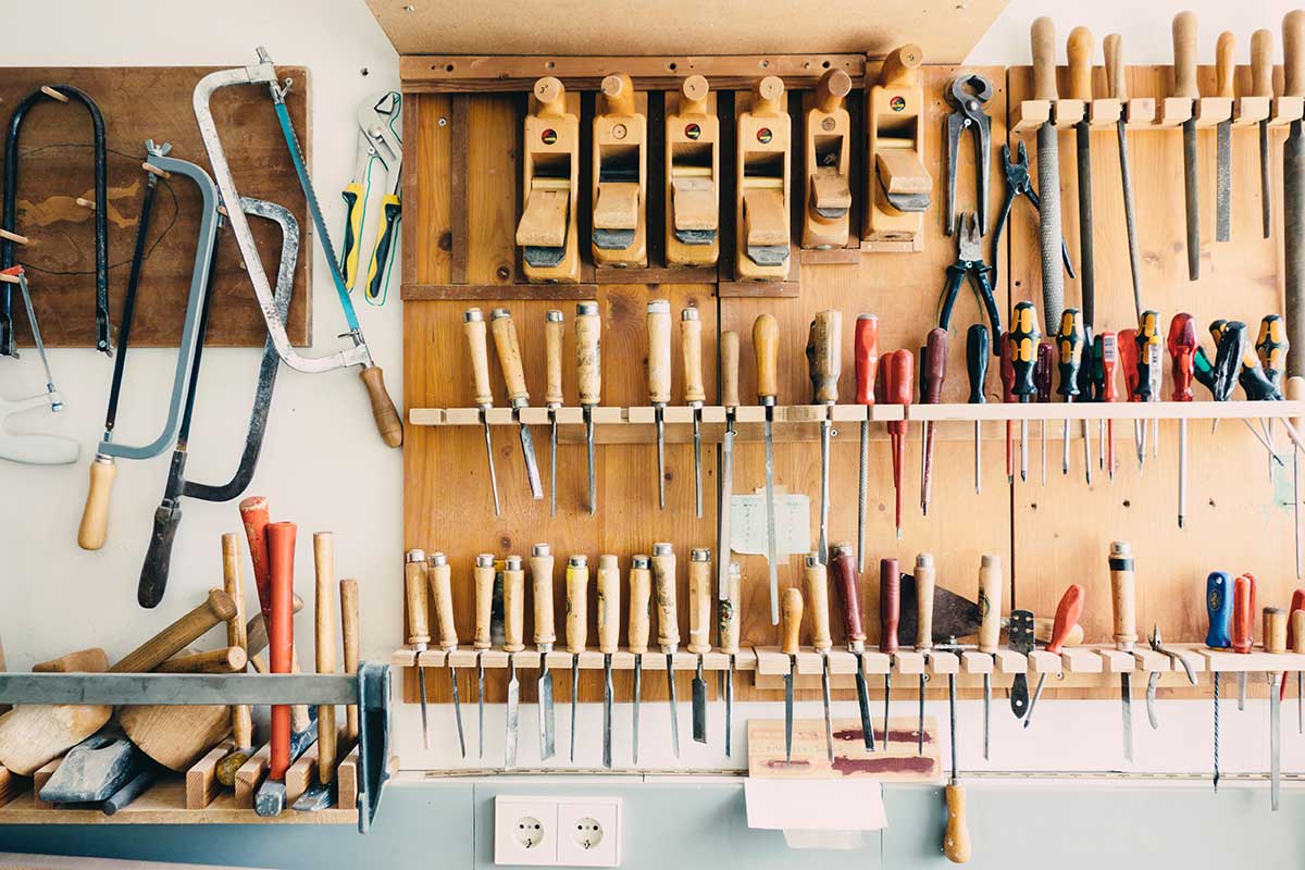 Are You A Fan Of DIY? Here’s How To Organize Your Working Space And Tools
