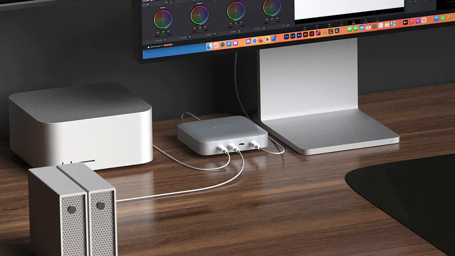 This Is The World’s First Thunderbolt 4 Hub With An Integrated GaN ...