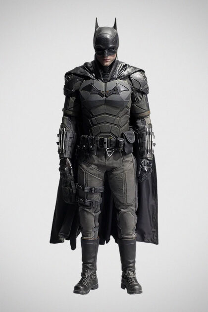 InArt The Batman 1/6 Collectible Figure: A Super Detailed Figure With ...