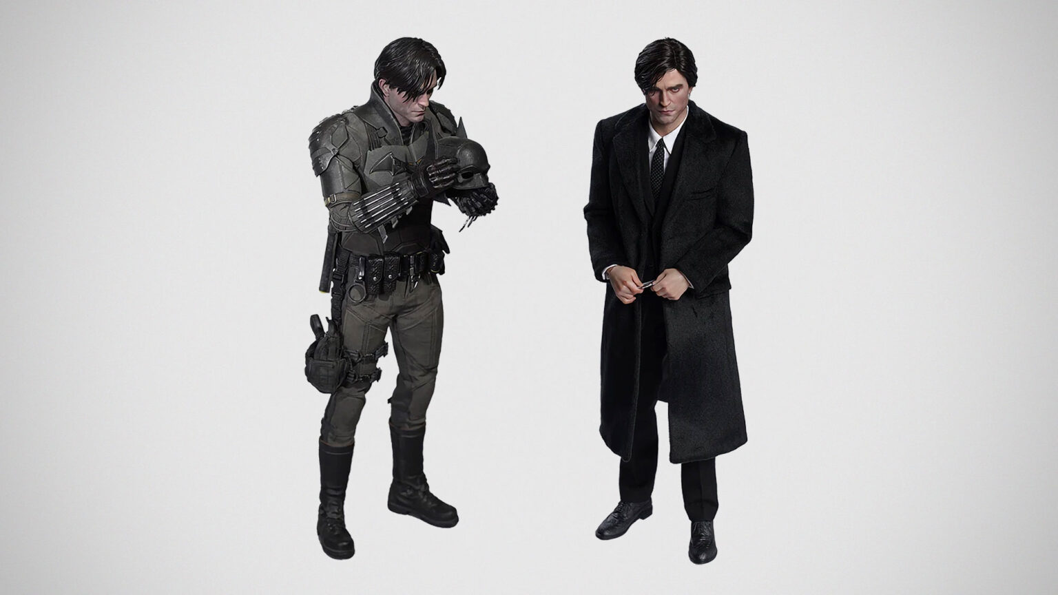 InArt The Batman 1/6 Collectible Figure: A Super Detailed Figure With ...