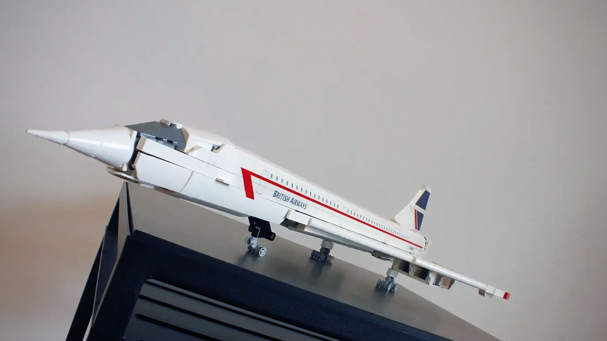 LEGO Ideas The Legendary Concorde: There’s Hope For An Official LEGO ...