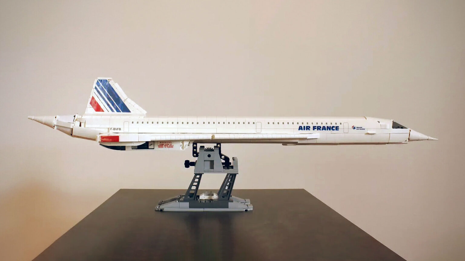 LEGO Ideas The Legendary Concorde: There’s Hope For An Official LEGO ...
