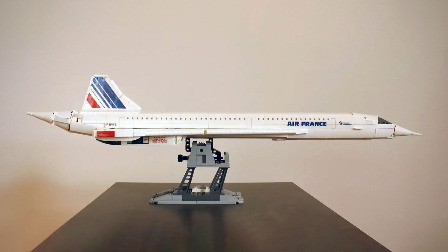 LEGO Ideas The Legendary Concorde: There’s Hope For An Official LEGO ...