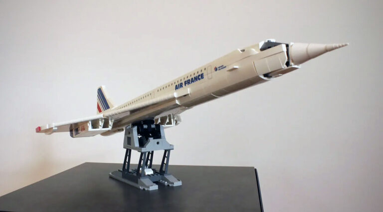 LEGO Ideas The Legendary Concorde: There’s Hope For An Official LEGO ...