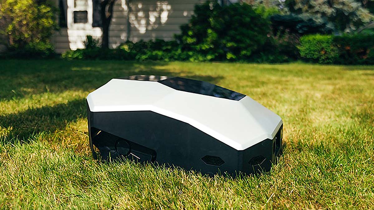 Lawna Is A Robot Lawnmower That Has “Visual Artificial Intelligence”