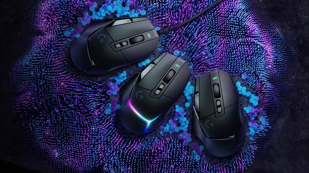 Logitech G502 X Line Of Gaming Mice: The Next Evolution Of The G502