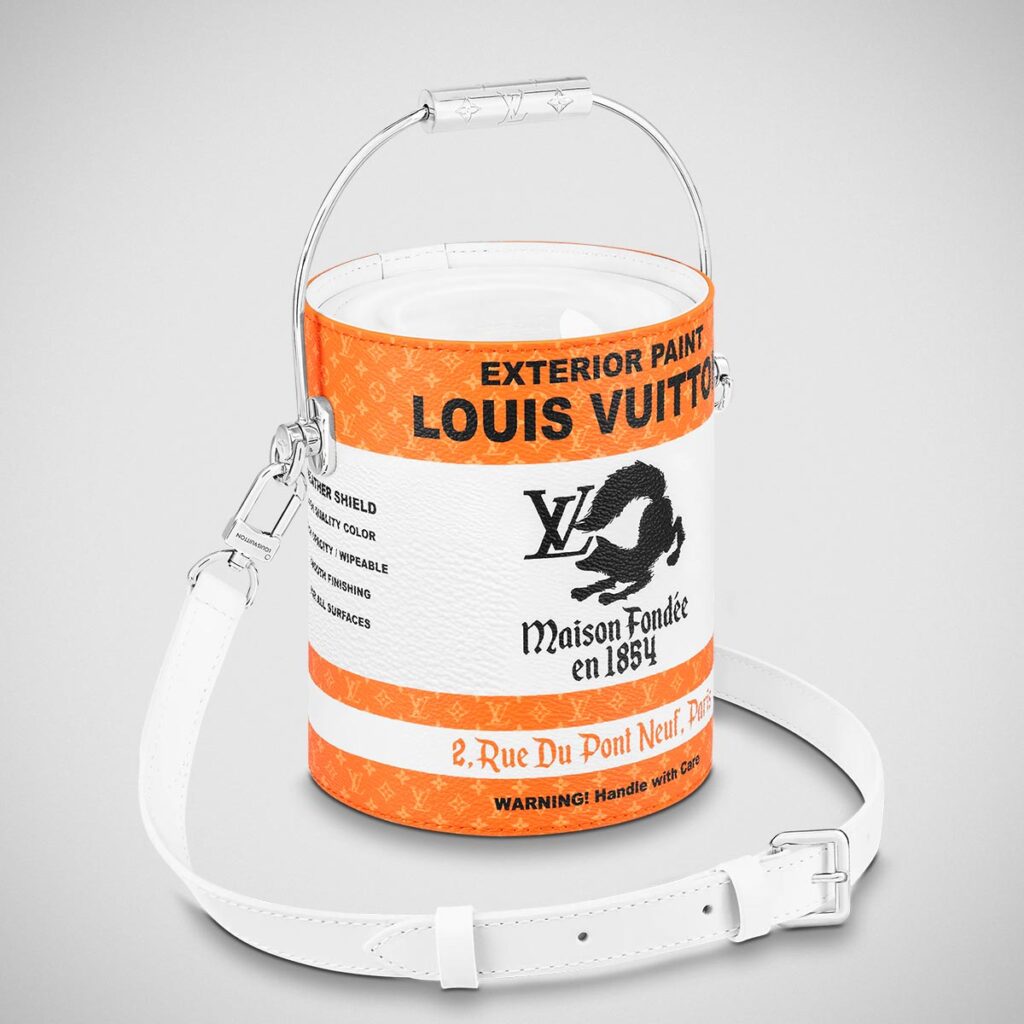 How Do You Like A Luxury Crossbody Bag That Looked Like A Paint Can?