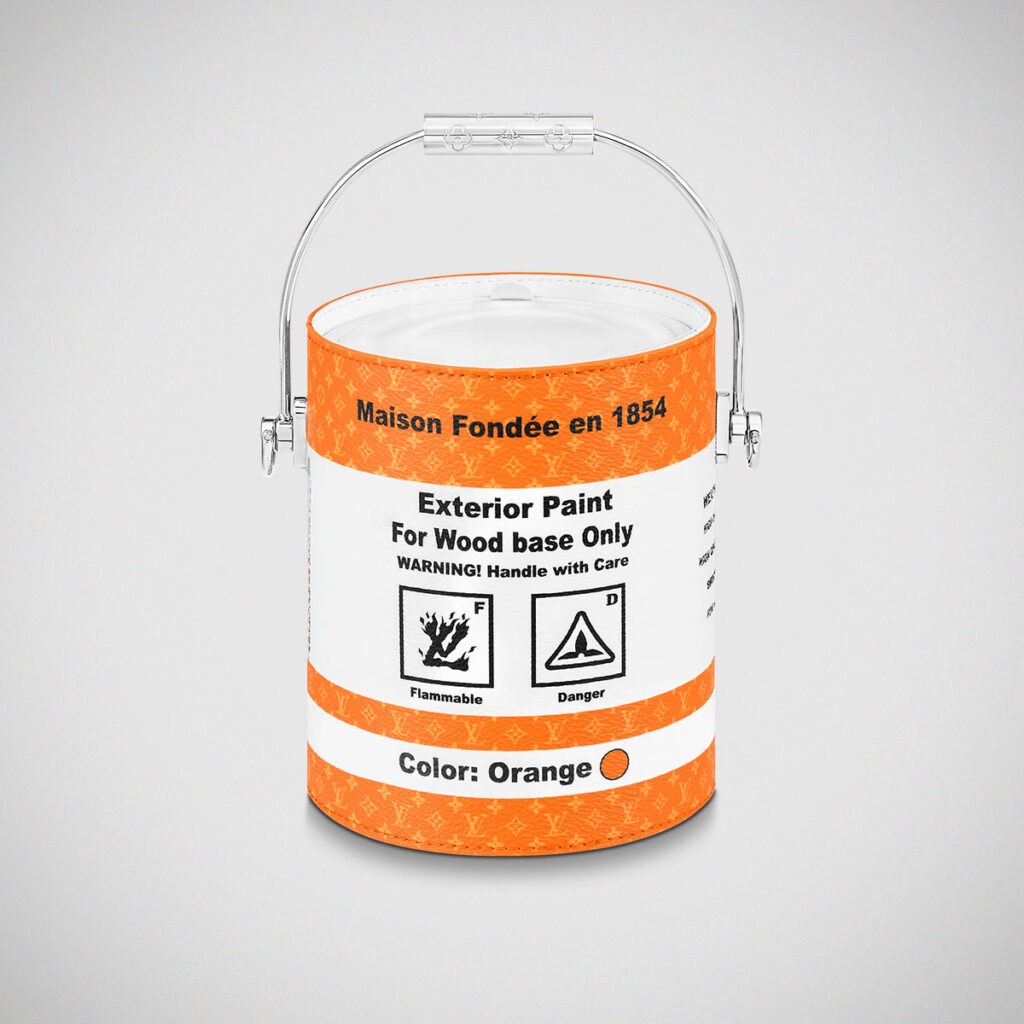 How Do You Like A Luxury Crossbody Bag That Looked Like A Paint Can?