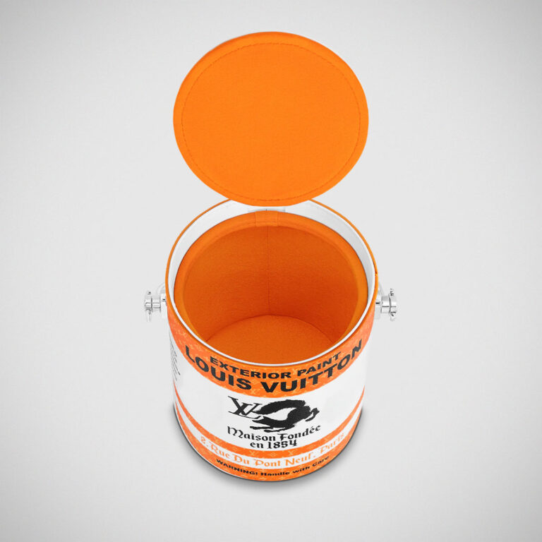 How Do You Like A Luxury Crossbody Bag That Looked Like A Paint Can?