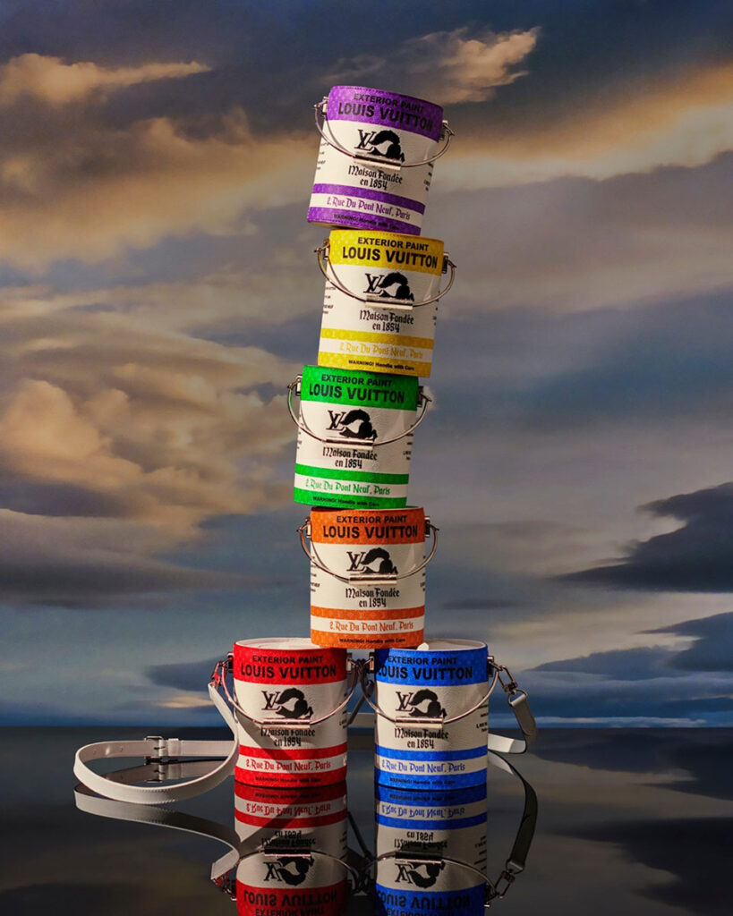 How Do You Like A Luxury Crossbody Bag That Looked Like A Paint Can?