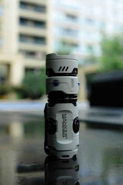 Mankerlight Timeback III EDC Flashlight: It’s A Fidget Toy Too!
